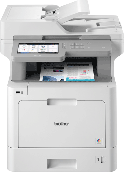 MFC L9570CDW Colour Laser A4 Multi Function Printer Brother NZ