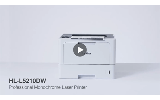 HL-L5210DW | Mono Laser Printer | Brother NZ