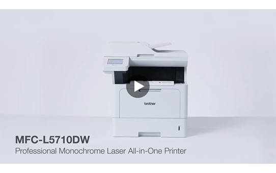 MFC-L5710DW | Mono Laser Multi-Function Printer | Brother NZ
