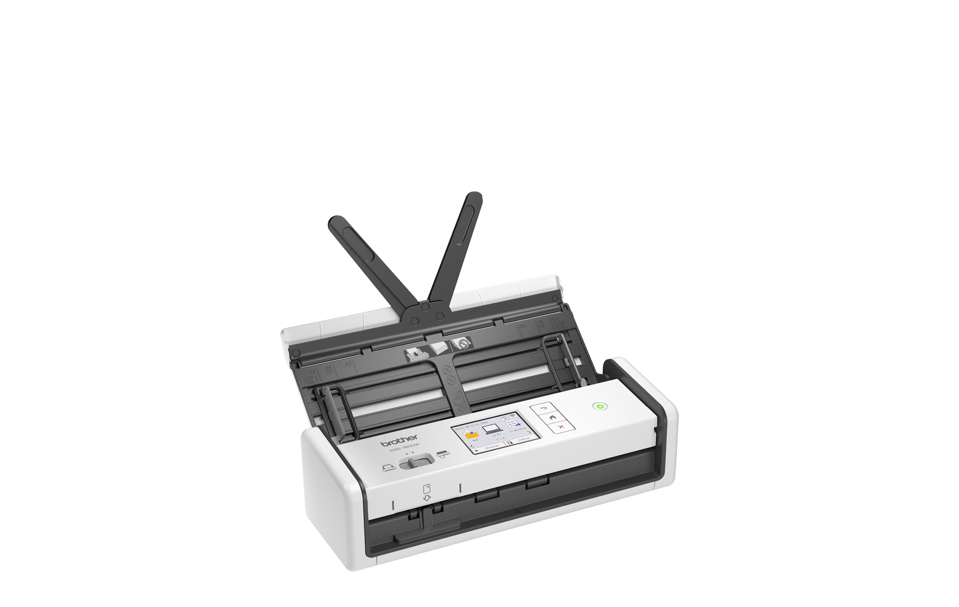 ADS-1800W Wireless Desktop Document Scanner